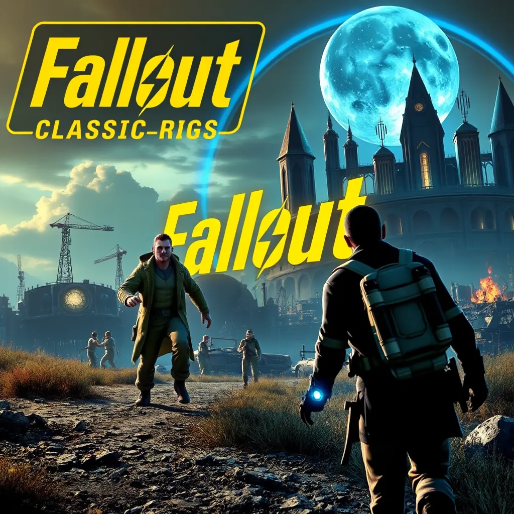 Experience Fallout: Classic RPGs Now Free on Amazon Luna : LevelUpTalk