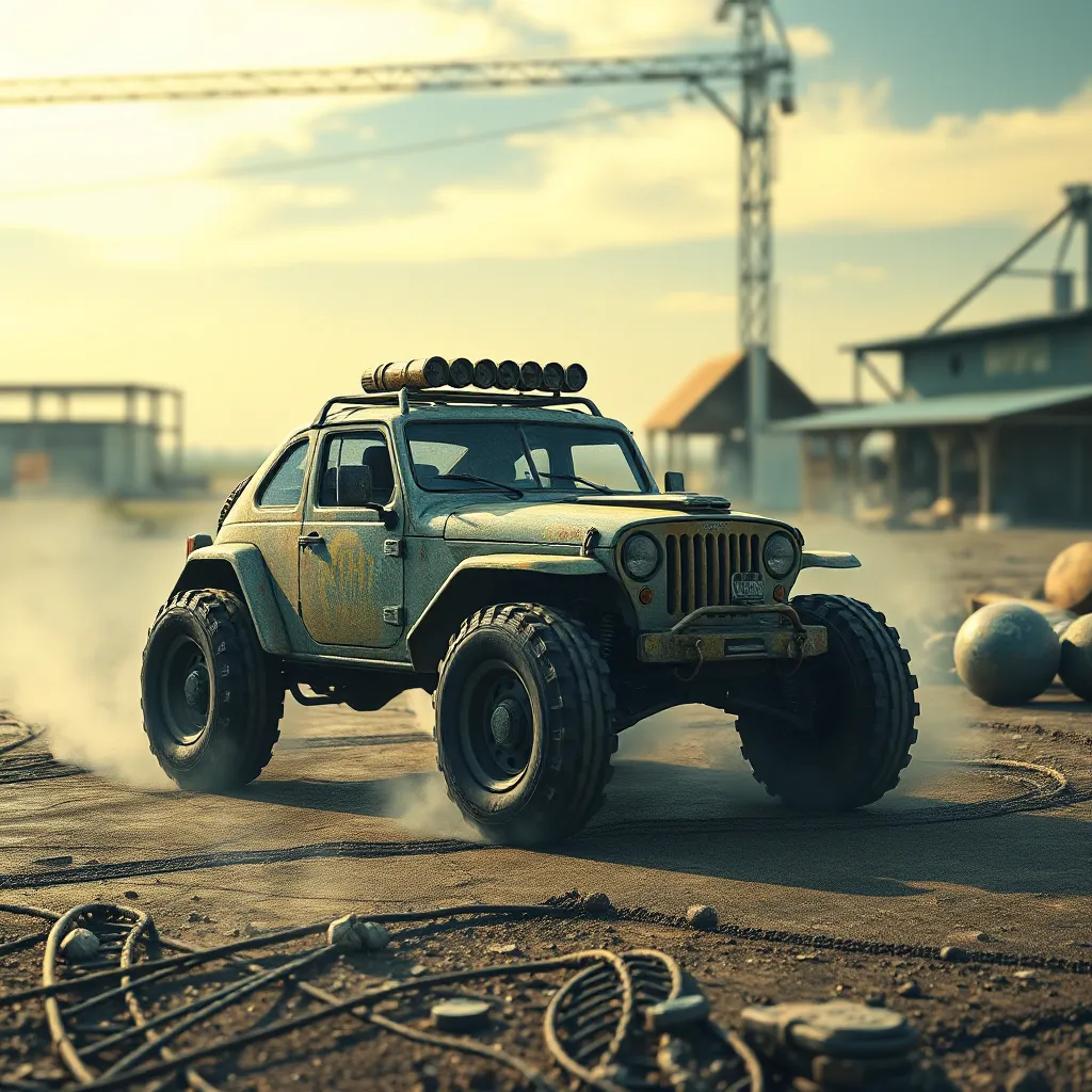 Why Haven't Fallout Modders Created Vehicle Mods Yet? : LevelUpTalk