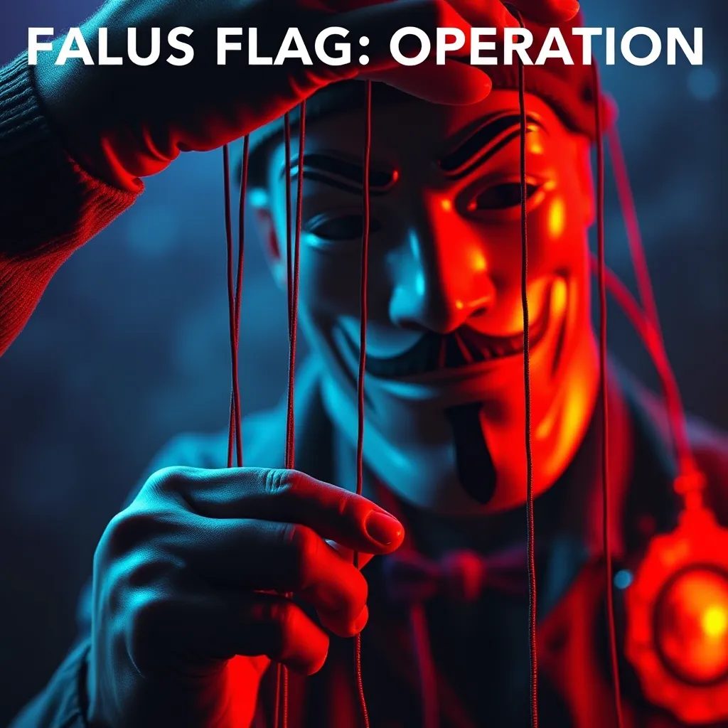 Unmasking the False Flag: The Truth Behind Deception : LevelUpTalk