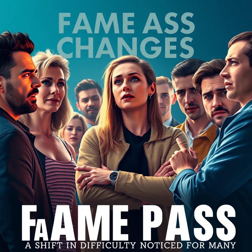 Fame Pass Changes: A Shift in Difficulty Noticed by Many : LevelUpTalk