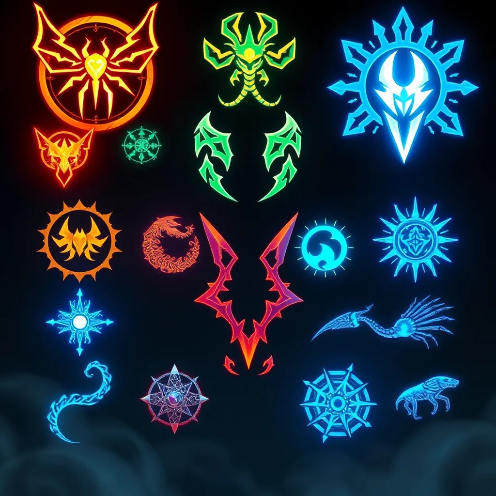 Explore the Familiar Glyphs on Legacy of Shadow Site : LevelUpTalk
