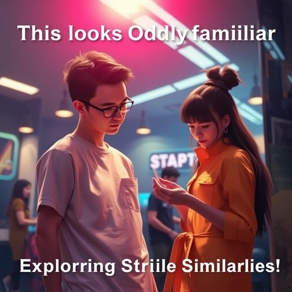 This Looks Oddly Familiar: Exploring Strange Similarities : LevelUpTalk