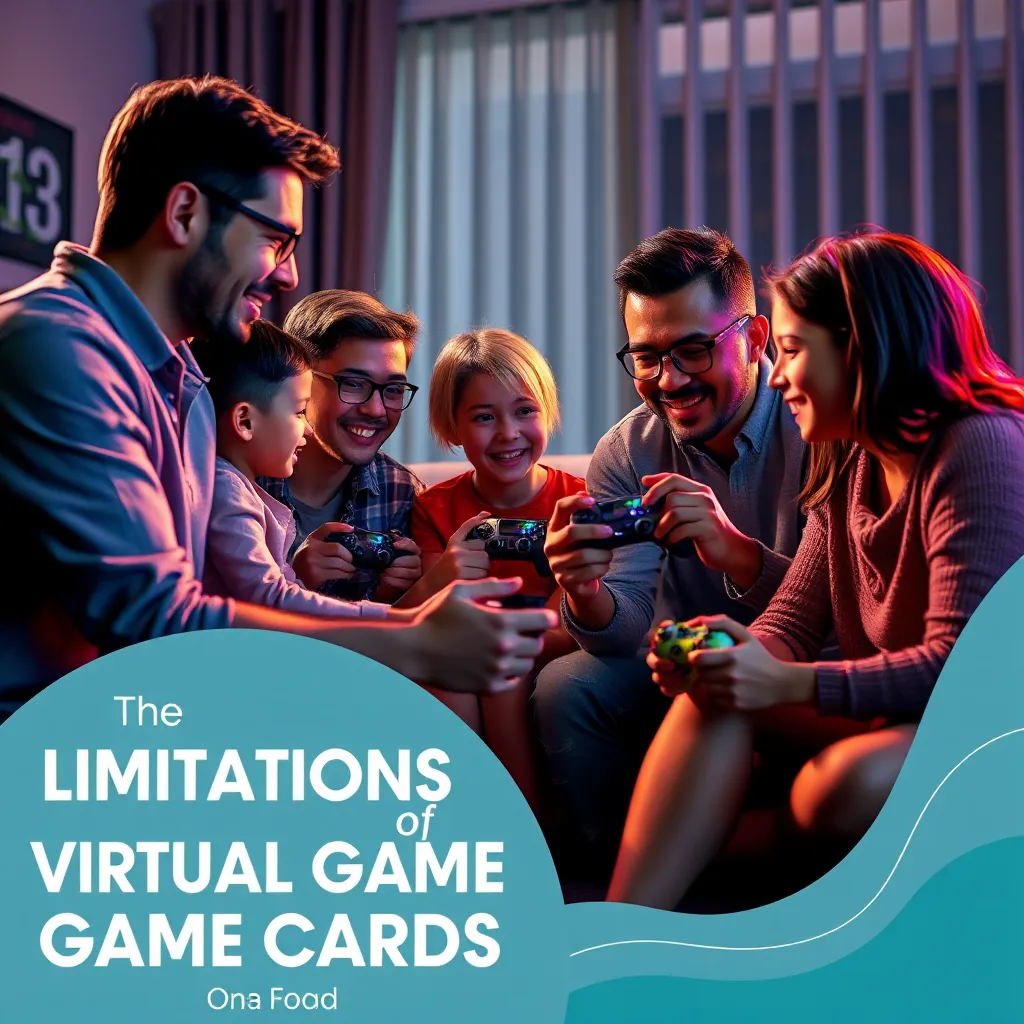 The Limitations of Lending Virtual Game Cards in Families : LevelUpTalk
