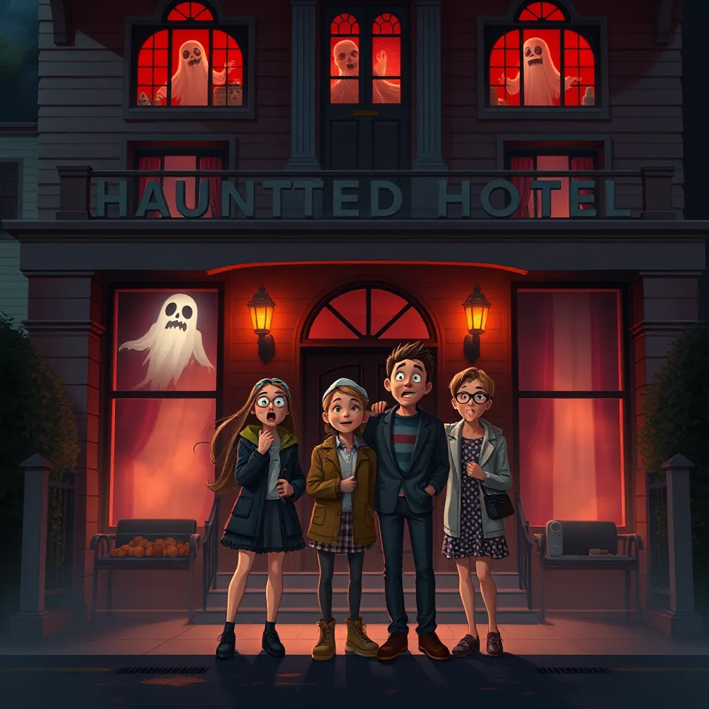 Haunted Hotel: Netflix's Spooky New Family Series : LevelUpTalk