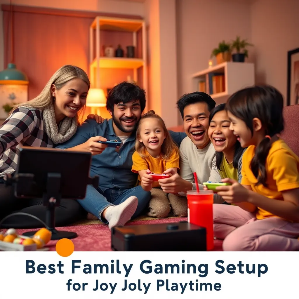 Best Family Gaming Setup Tips for Joyful Playtime : LevelUpTalk