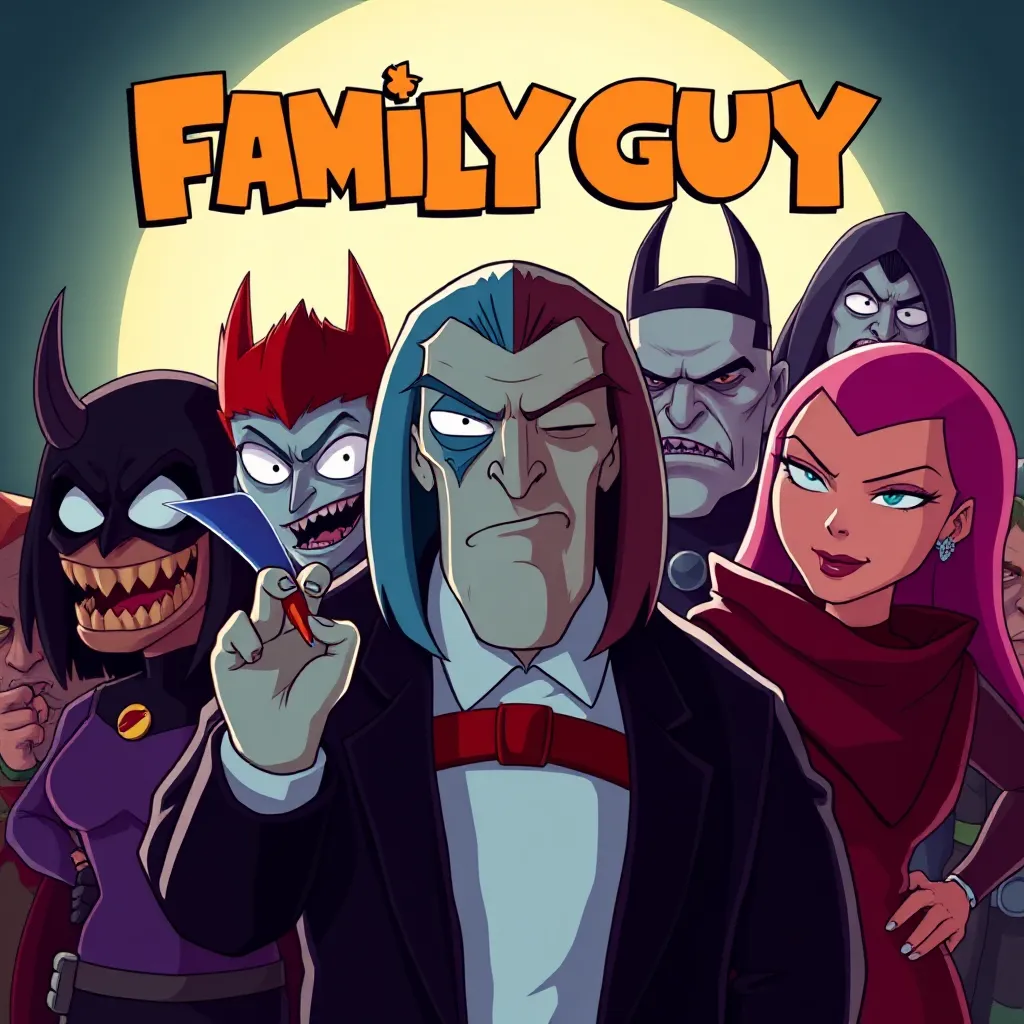 Exploring the Dark Side of Family Guy: Evil Characters : LevelUpTalk