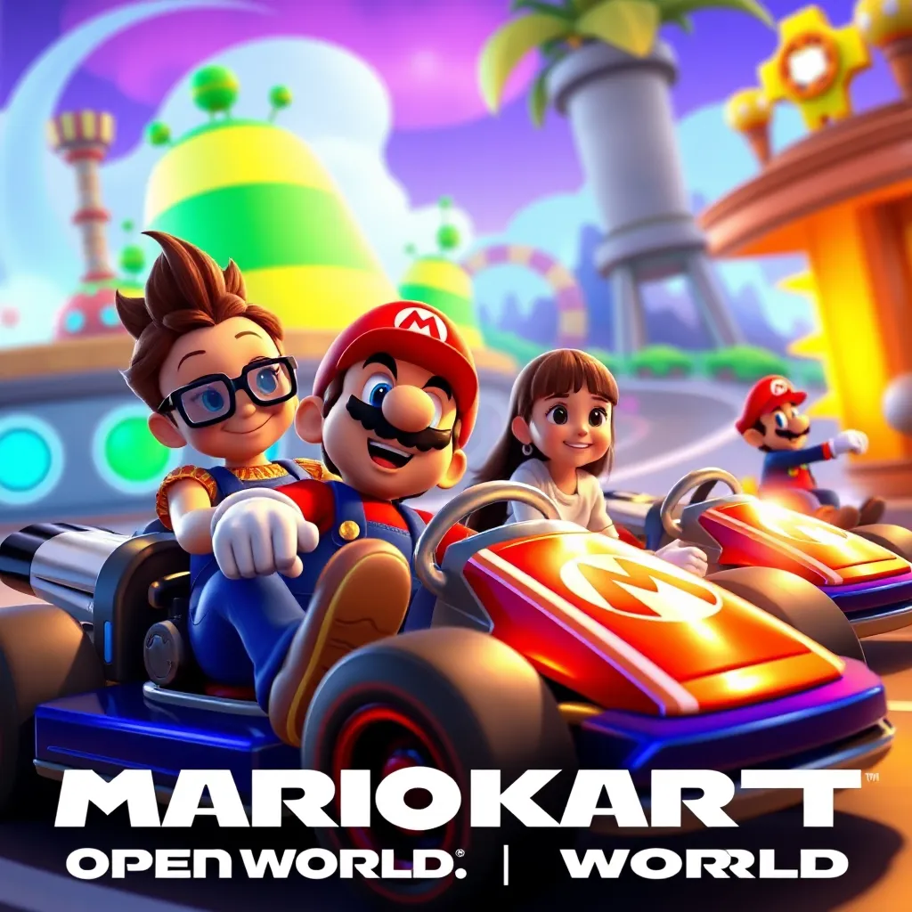 Mario Kart Open World Review: Family Feedback and Critique : LevelUpTalk