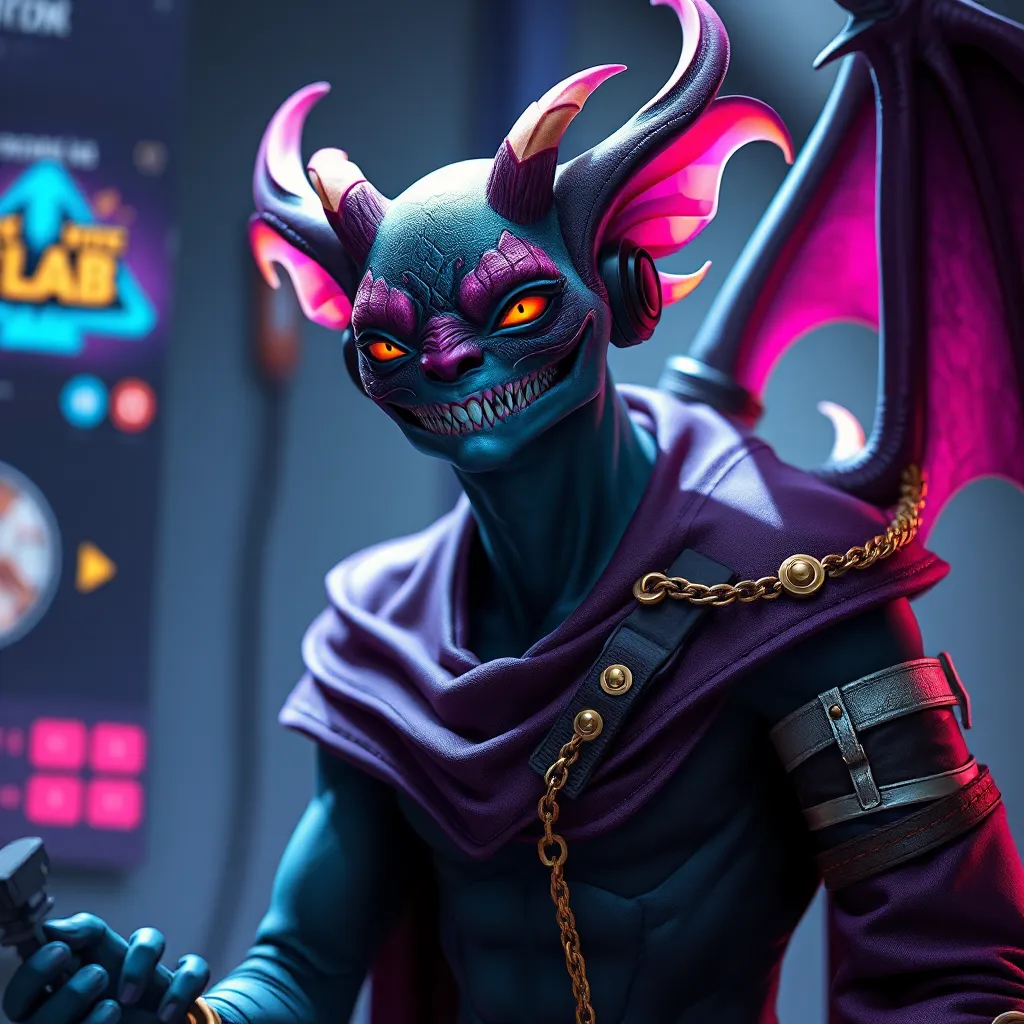 Exploring the Gender of Famished Felbat in Gaming : LevelUpTalk