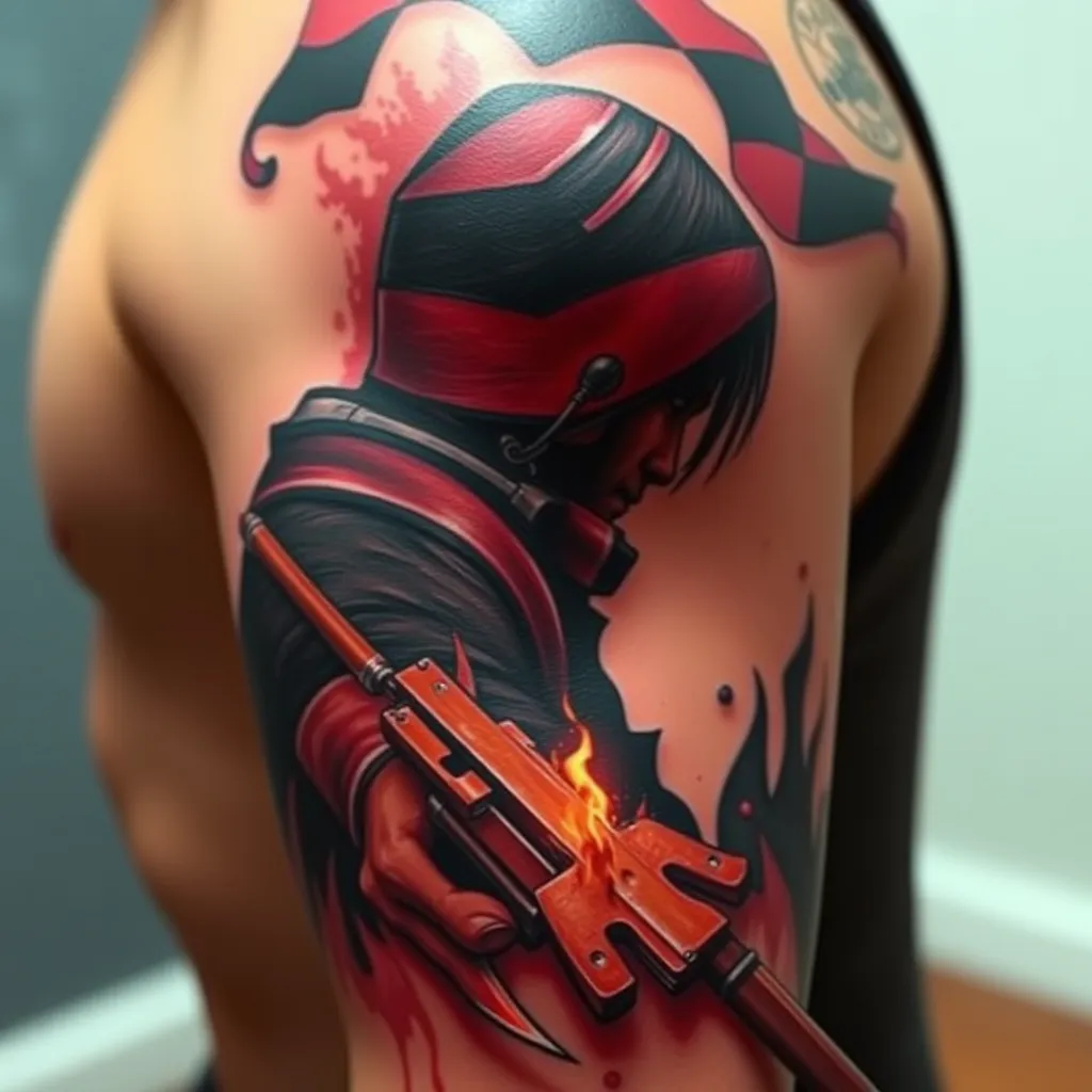 Fan Shows Off New Alan Wake Tattoo: What Do You Think? : LevelUpTalk