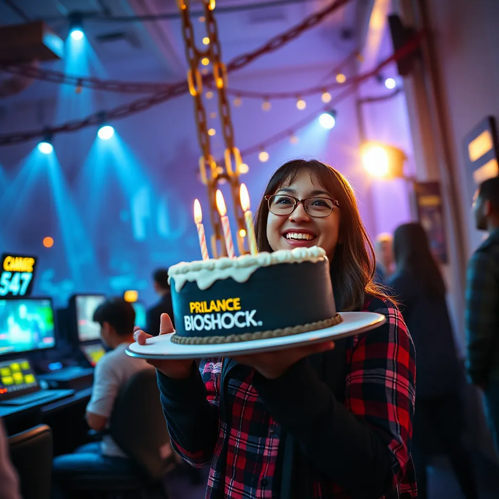 Celebrating 13 Years of Love for BIOSHOCK and Chains : LevelUpTalk