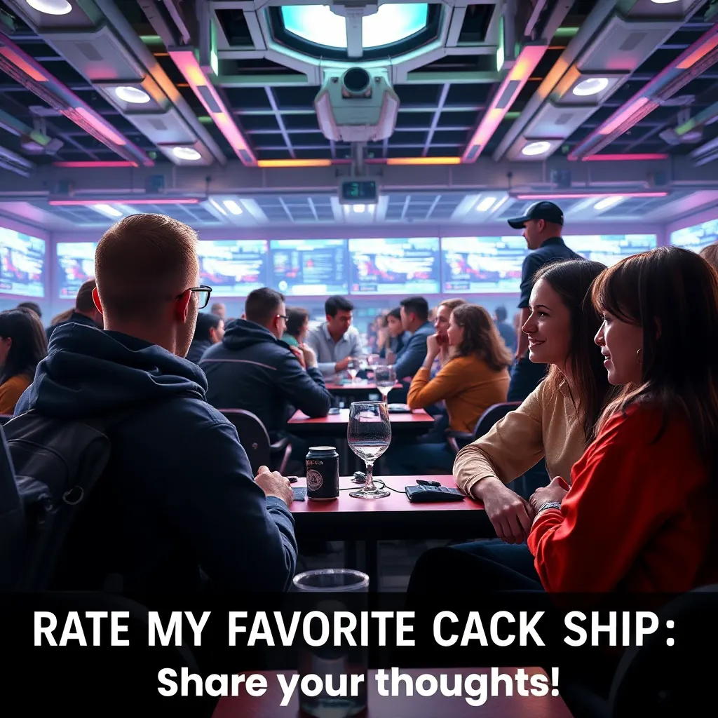 Rate My Favorite Crack Ship: Share Your Thoughts! : LevelUpTalk