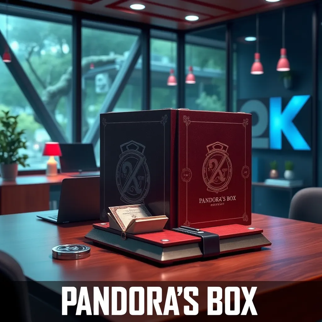 DIY Physical Edition of 2K's Pandora's Box Released : LevelUpTalk