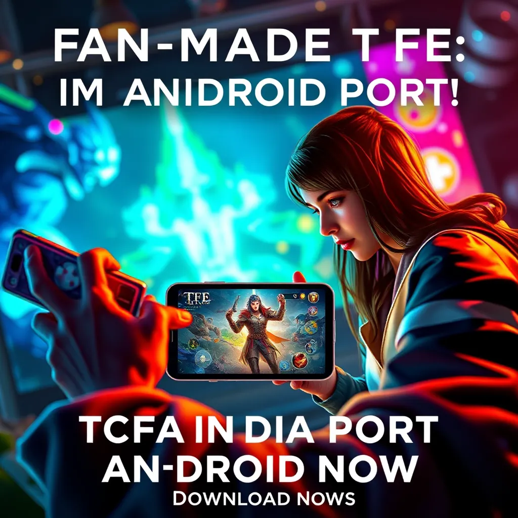 Exciting TFE Fan-Made Android Port: Download Now! : LevelUpTalk