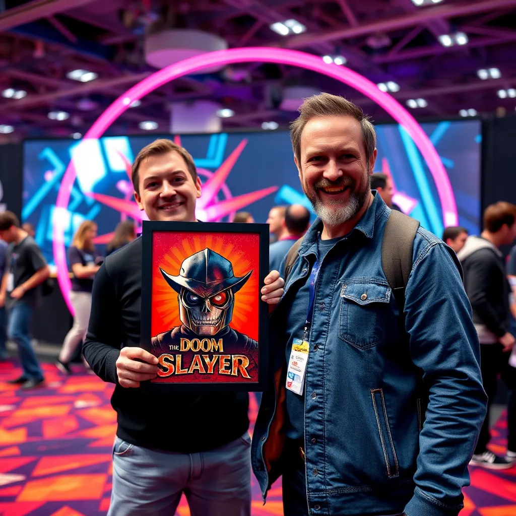 Meeting The Doom Slayer at Connecticon: A Fan's Experience : LevelUpTalk