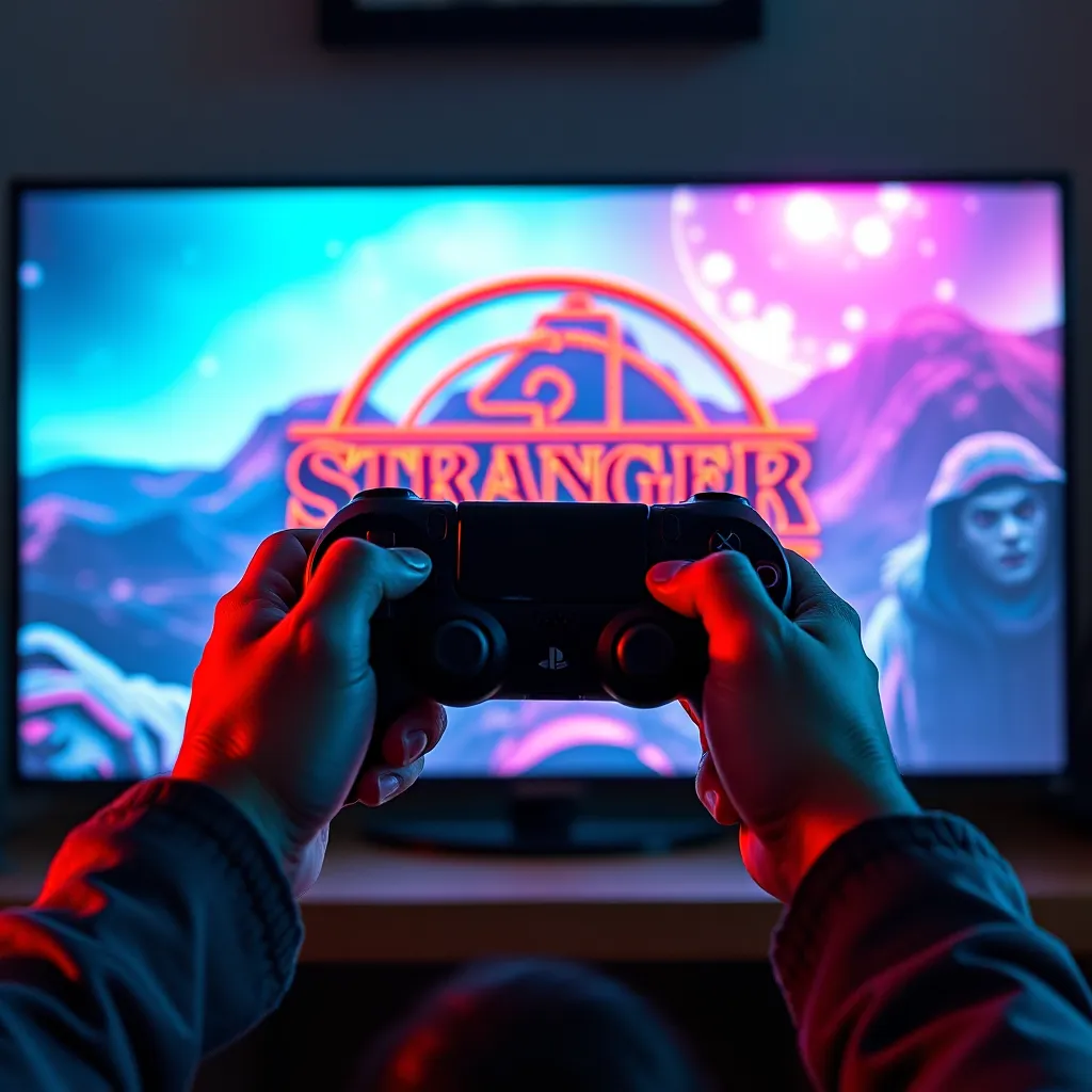 Fan Seeks Stranger Things 3: The Game on PS4 Through Sharing : LevelUpTalk