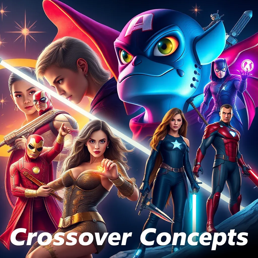 Exploring Creative Crossover Ideas in Fan Communities : LevelUpTalk