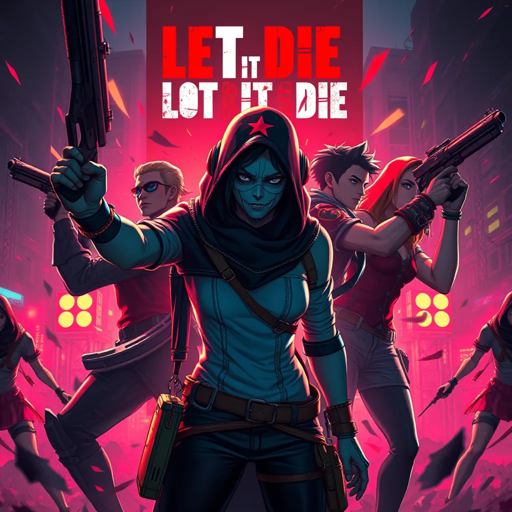 Interest Grows for Let It Die Fan-Made Remaster Idea : LevelUpTalk