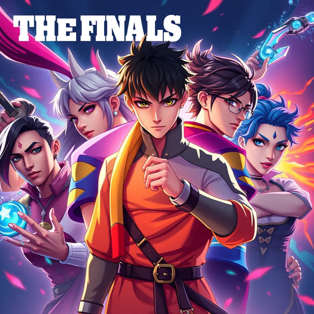 Stunning Fan Art of The Finals Ahead of Season 8 Launch : LevelUpTalk
