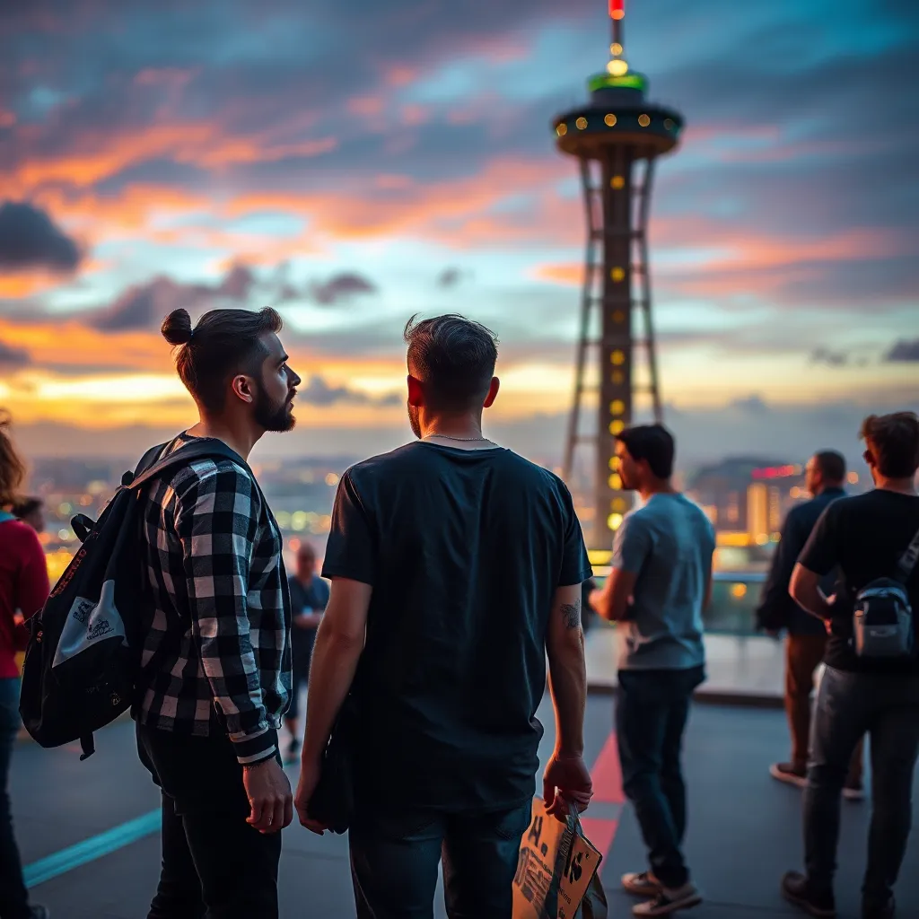 An Impressive Encounter with Sleep Token Fan at the Tower : LevelUpTalk