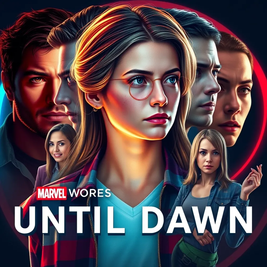 Creative Fan Cast For Until Dawn: Actors of Reasonable Age : LevelUpTalk