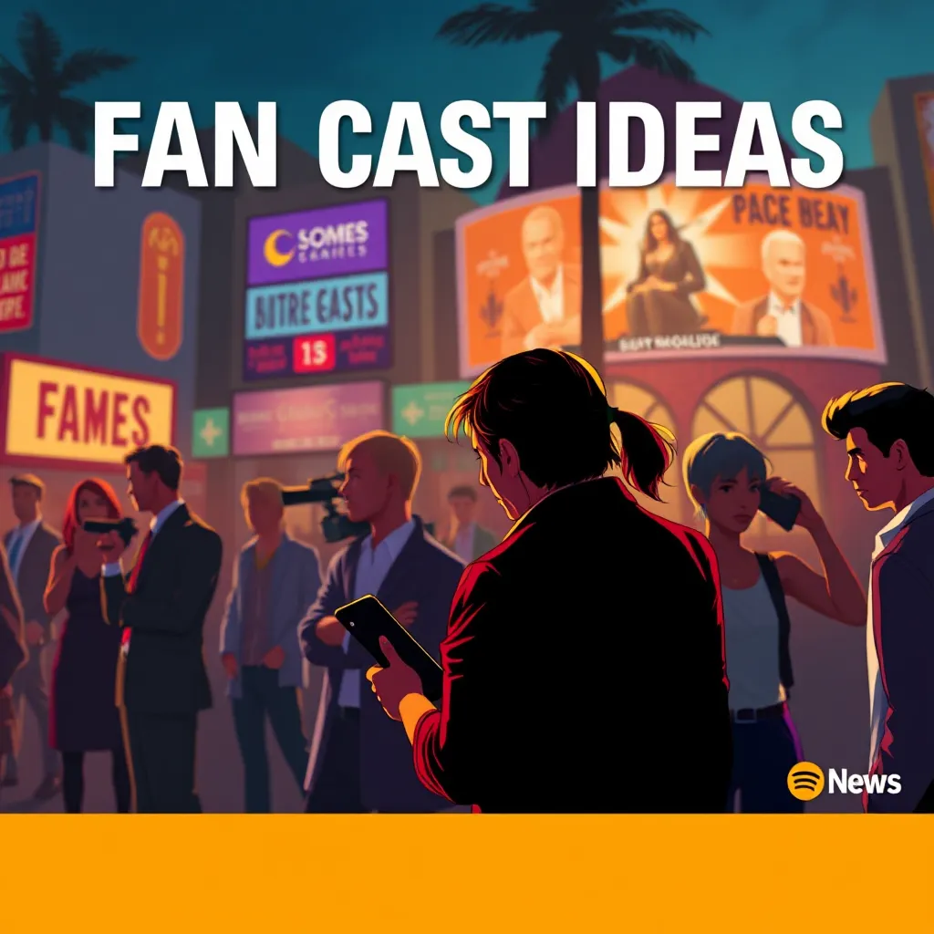 Fan Cast Ideas for a New Supermassive Games Thriller : LevelUpTalk