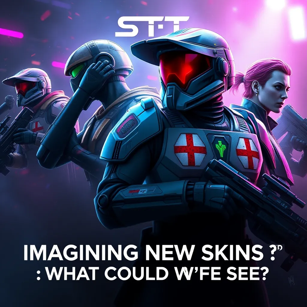 Imagining New Skins for ST 2v8: What Could We See? : LevelUpTalk