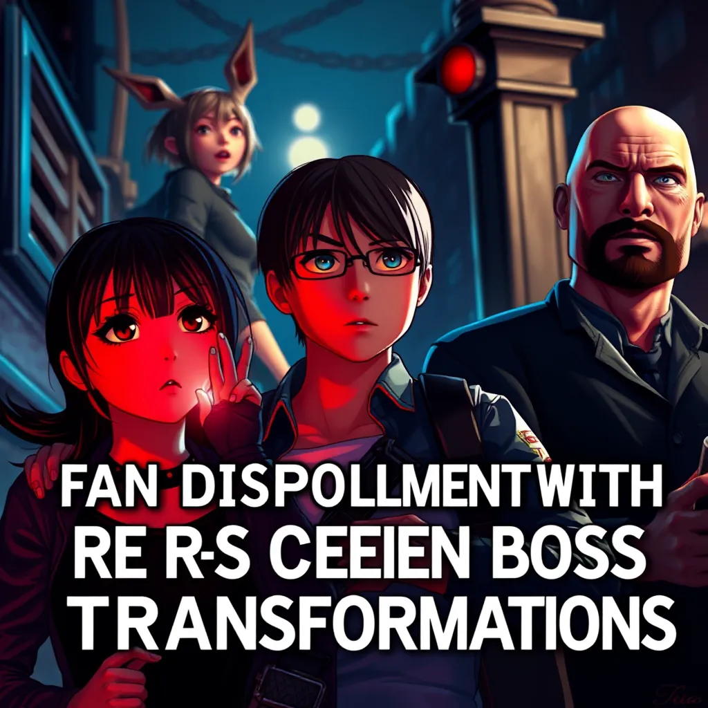 Disappointment with Off-Screen Boss Transformations in RE Engine Games ...