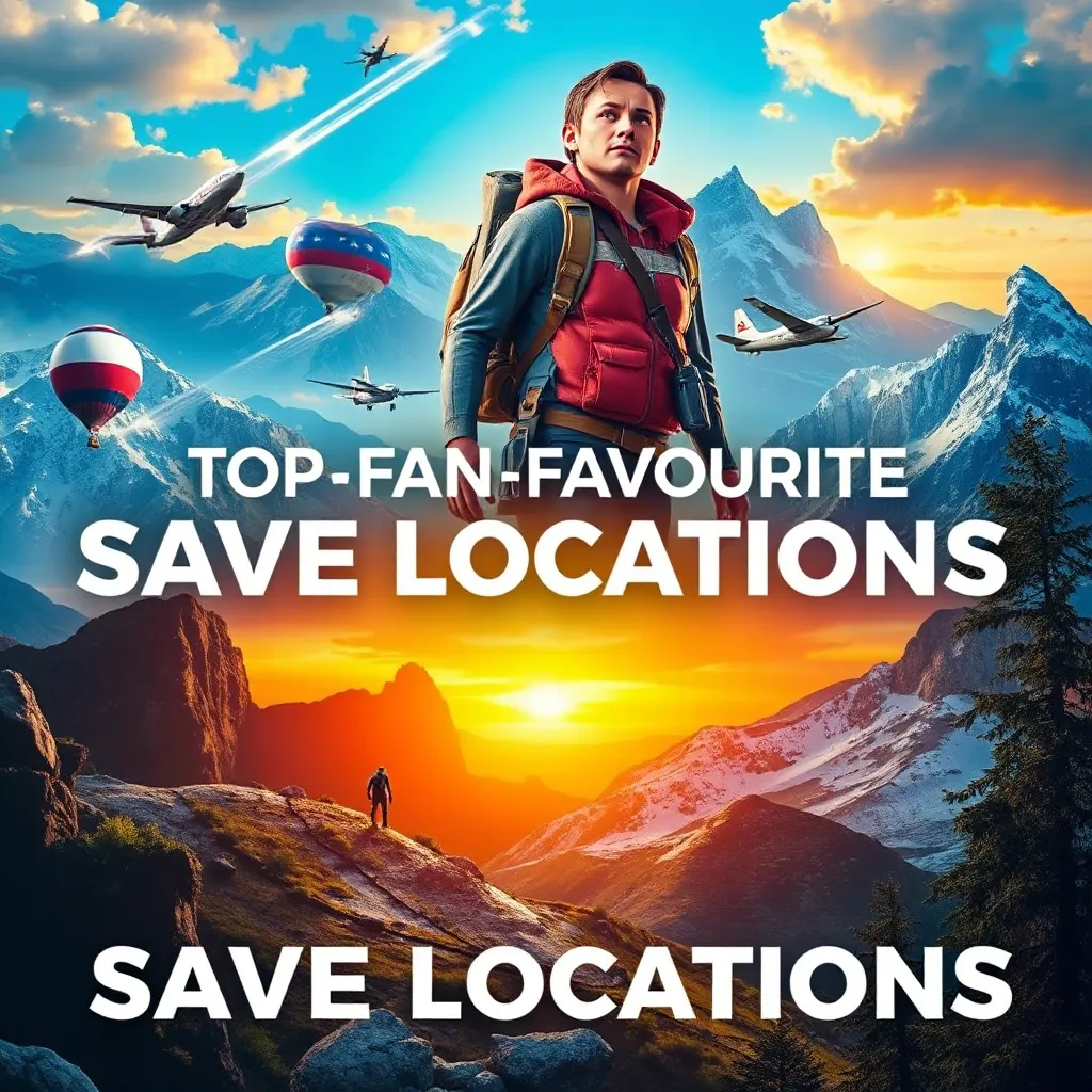 Top Save Locations from the Series: What's Your Pick? : LevelUpTalk