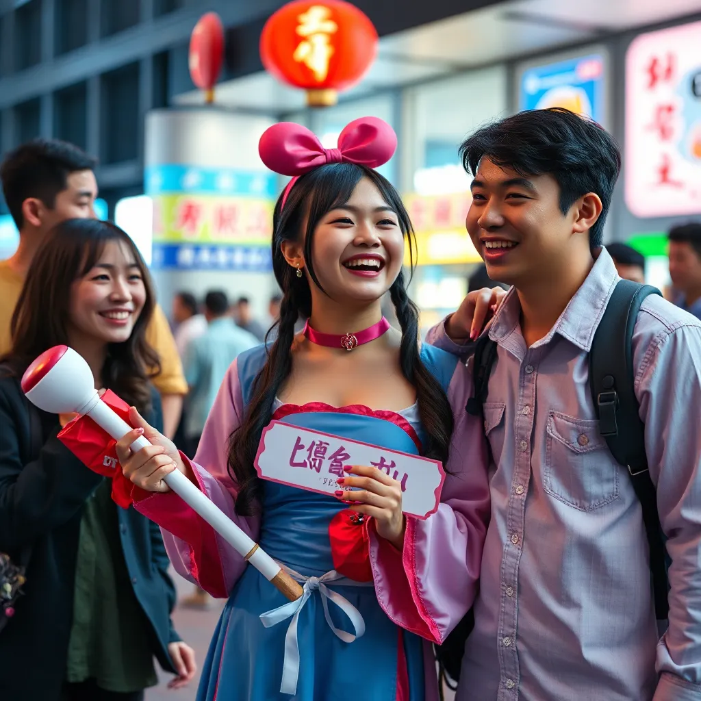 Lovestruck Ephemera: The Hilarious Hong Lu Cosplay Meme : LevelUpTalk