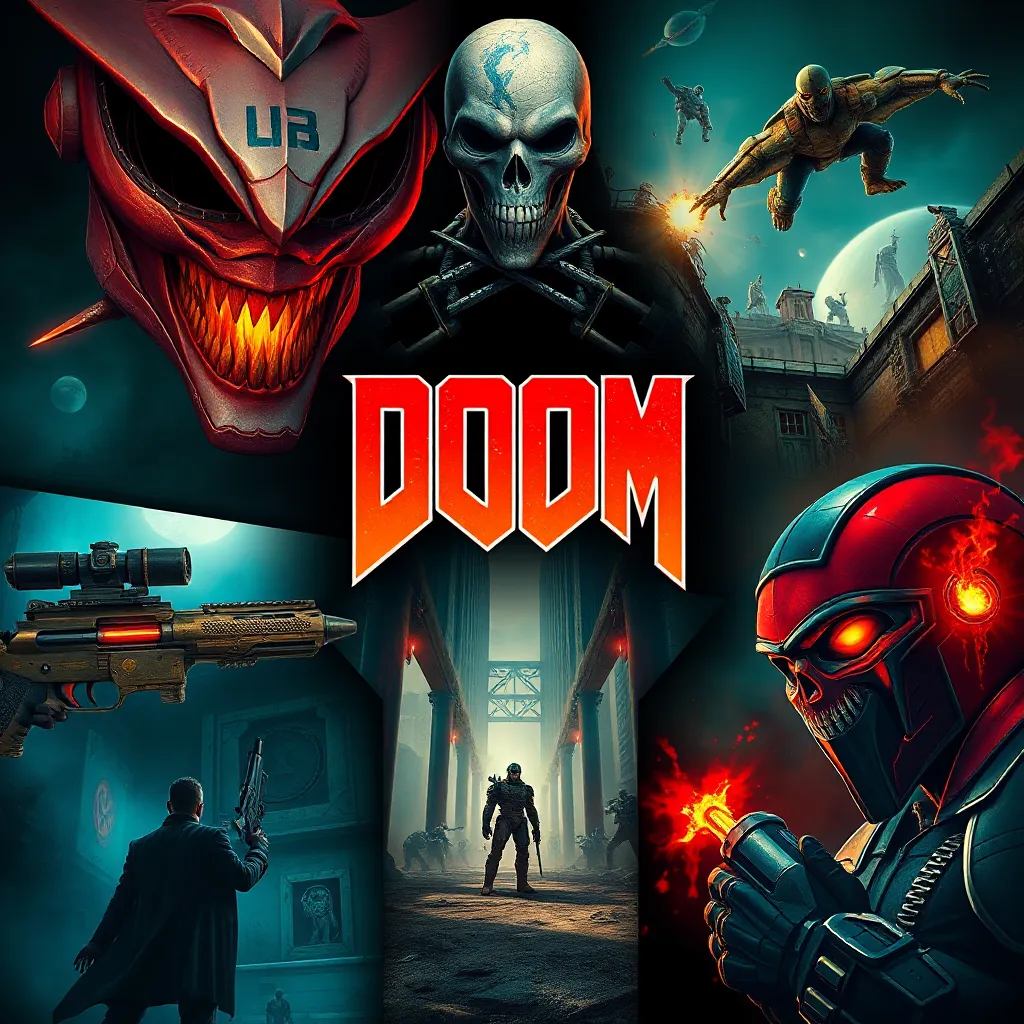 Fans Weigh In: Ideas for the Next Doom Game : LevelUpTalk