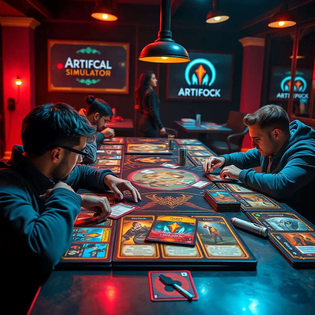 Fan-Made Card Game Inspired by Artifact Seeks Player Feedback : LevelUpTalk
