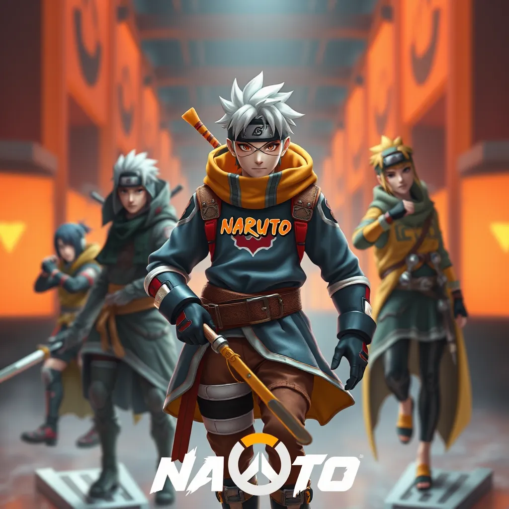 Overwatch x NARUTO: Unveiling Fan-Made SANNIN Skins : LevelUpTalk