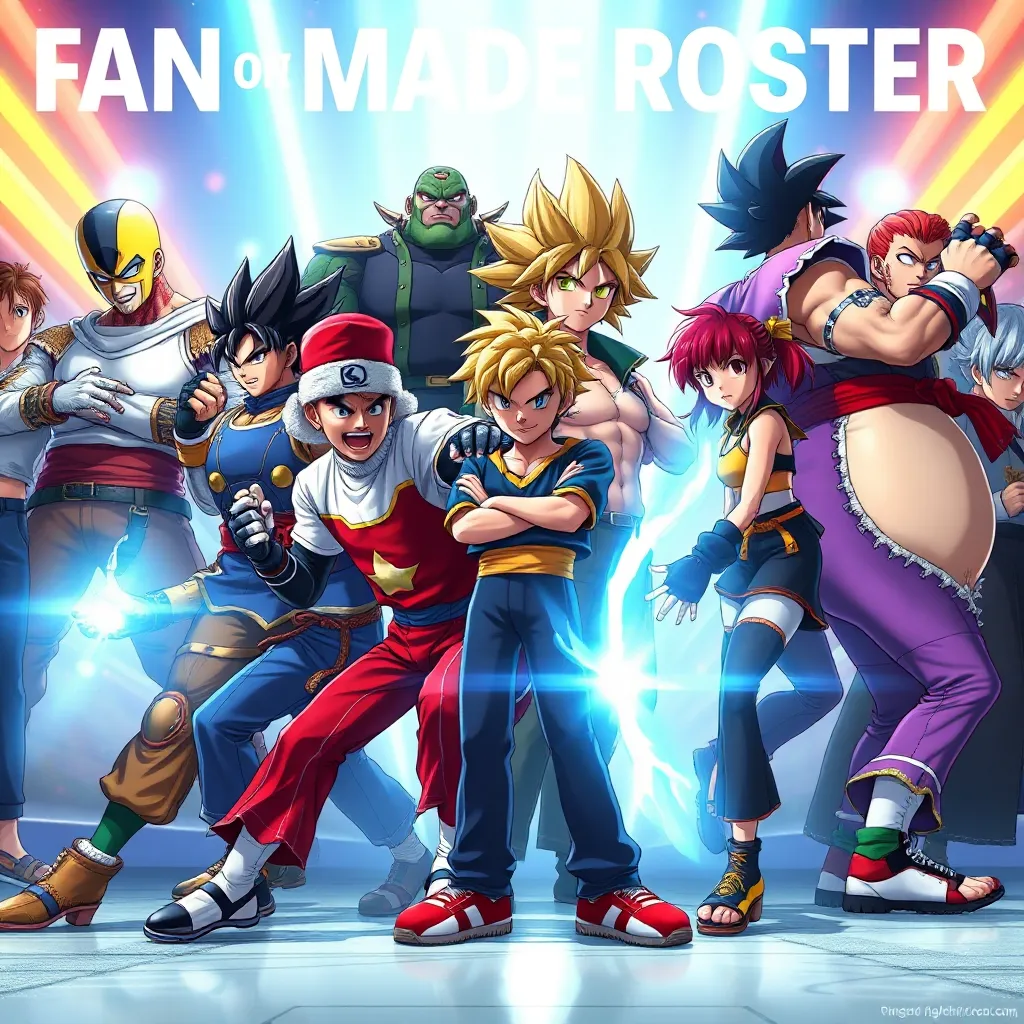 Fan-Made Roster Boosts Excitement for Capcom vs Shonen Jump : LevelUpTalk