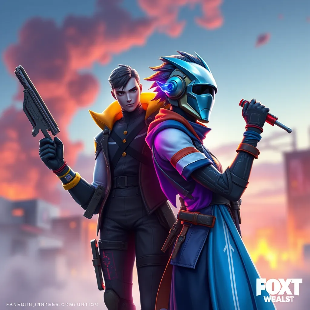 Innovative Fan-Made Skin Concept Art Brings Characters Together ...