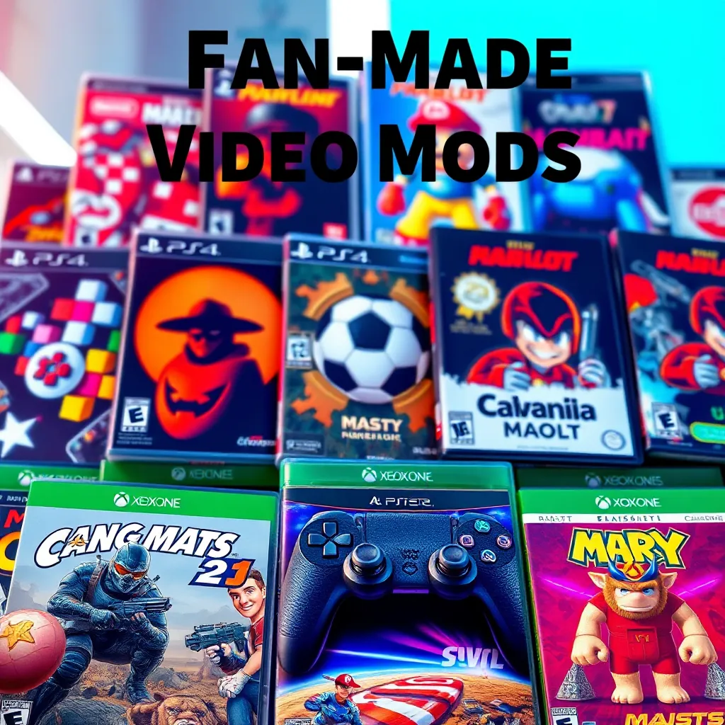 Exploring the Best Video Game Mods of All Time : LevelUpTalk