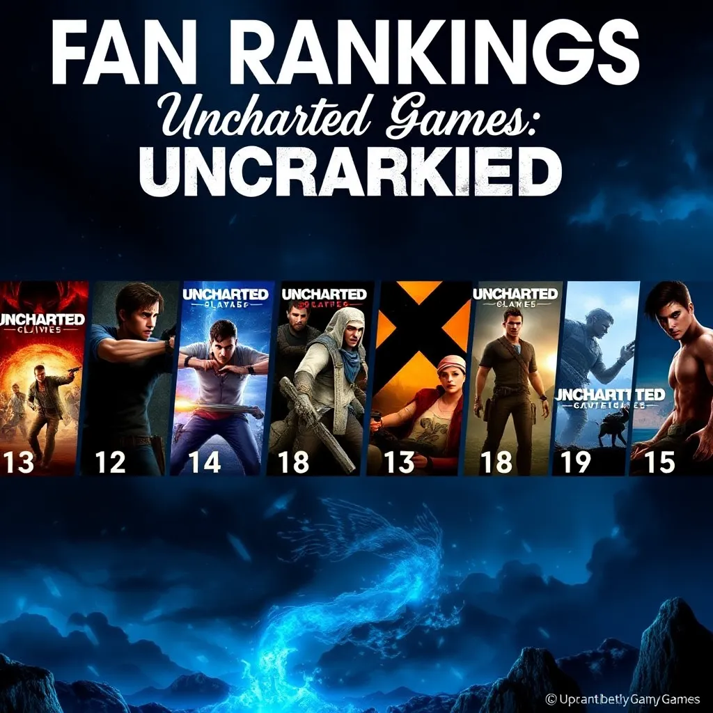 Ranked List of Uncharted Games Revealed by Fans : LevelUpTalk