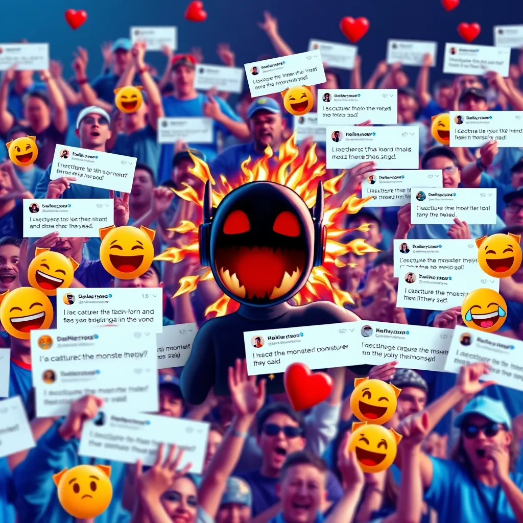 Fan Reactions: Capture the Monster They Said 😑 : LevelUpTalk