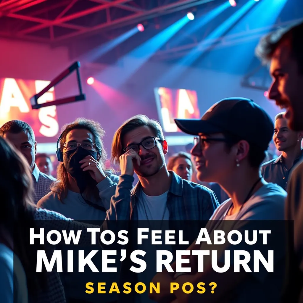 How Do Fans Feel About Mike's Possible Return in Season 3? : LevelUpTalk