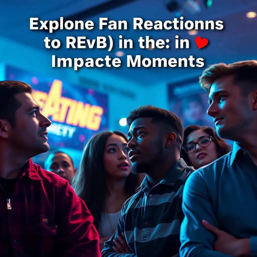 Exploring Fan Reactions to RvB's Impactful Moments : LevelUpTalk