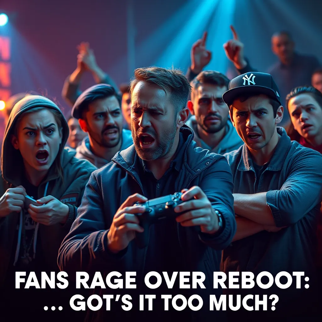 Fans Rage Over Game Reboot: Is It Too Much? : LevelUpTalk