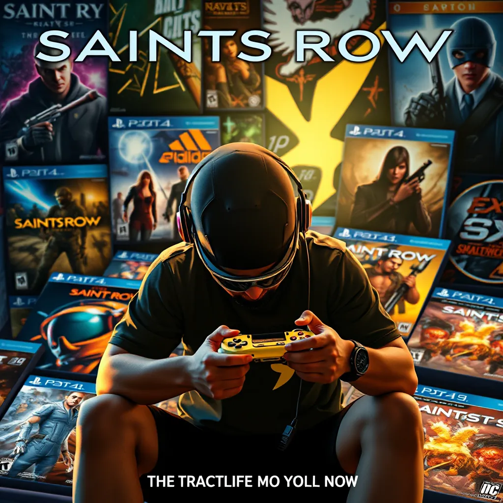 Saints Row: A Fan's Reflection on the Franchise Evolution : LevelUpTalk