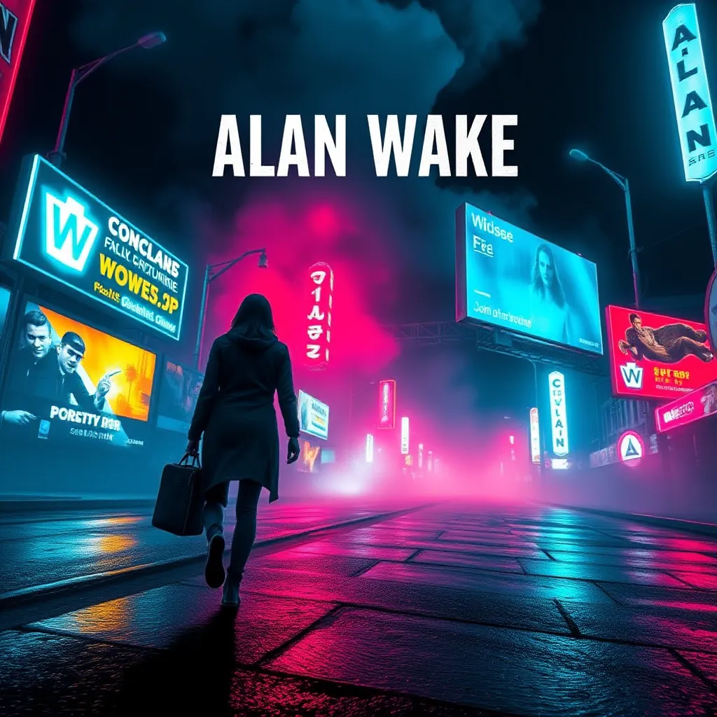 Exploring Theories on Alan Wake and Control 2 Predictions : LevelUpTalk