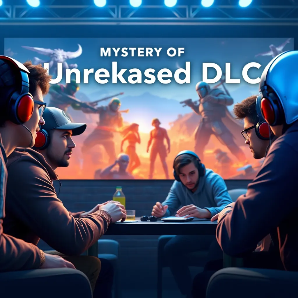 Unraveling the Mystery of an Unreleased DLC : LevelUpTalk