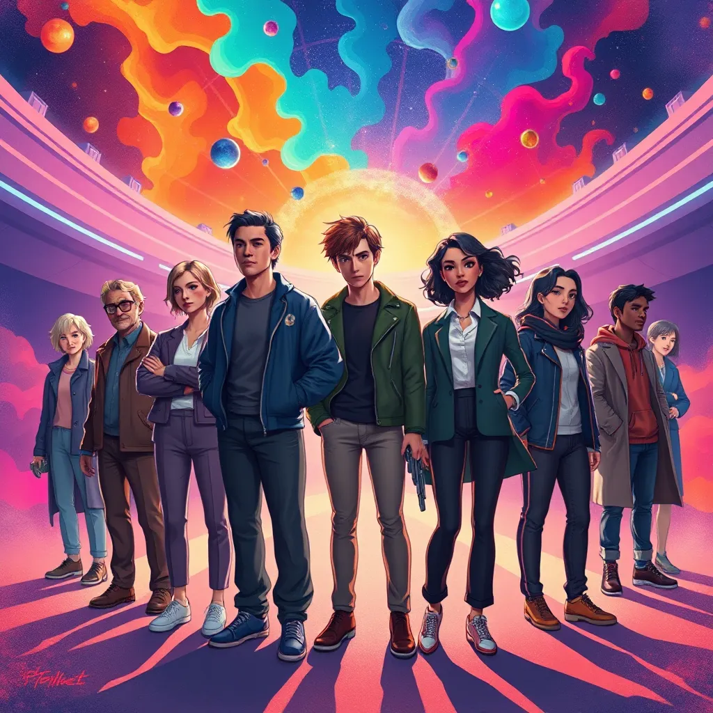 Stunning Fanart Featuring Partners in Time by Ishmael Ramos : LevelUpTalk