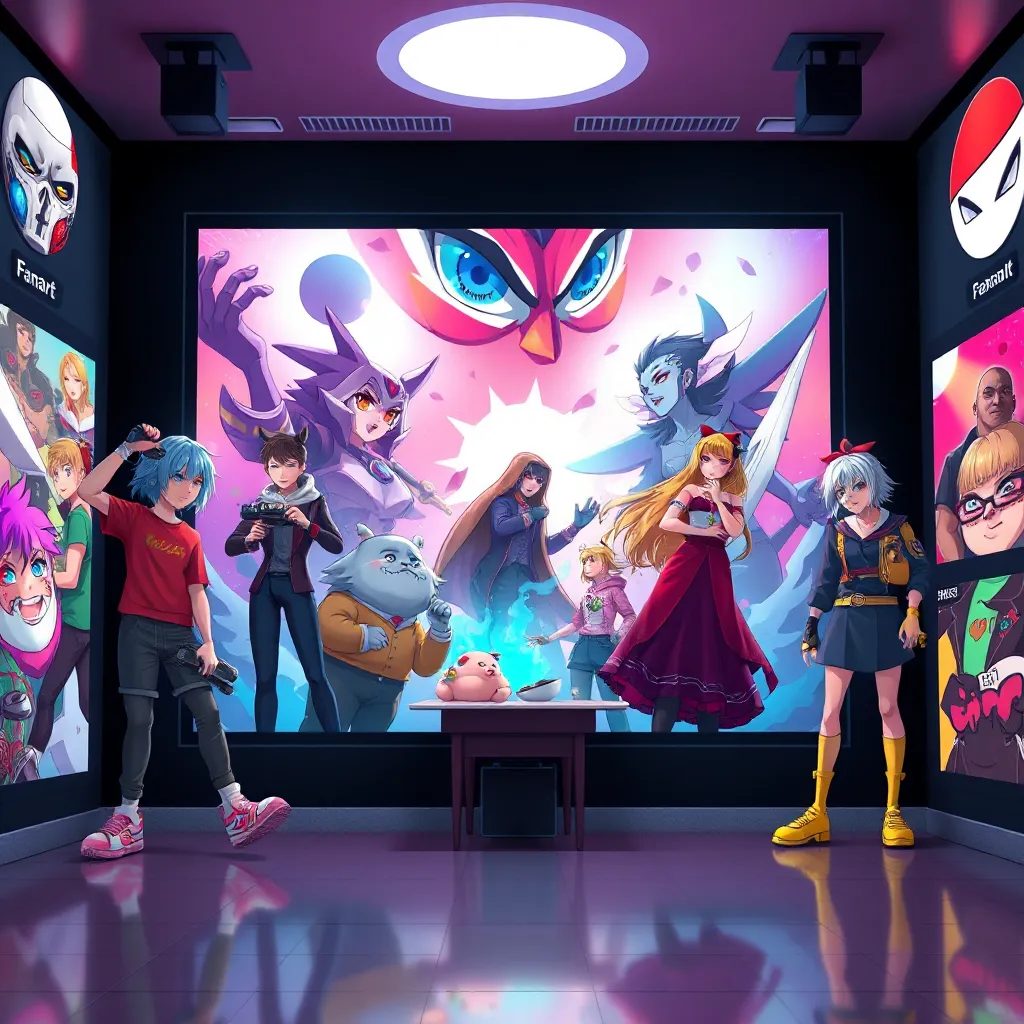 Check Out My New Fanart – A Creative Showcase : LevelUpTalk