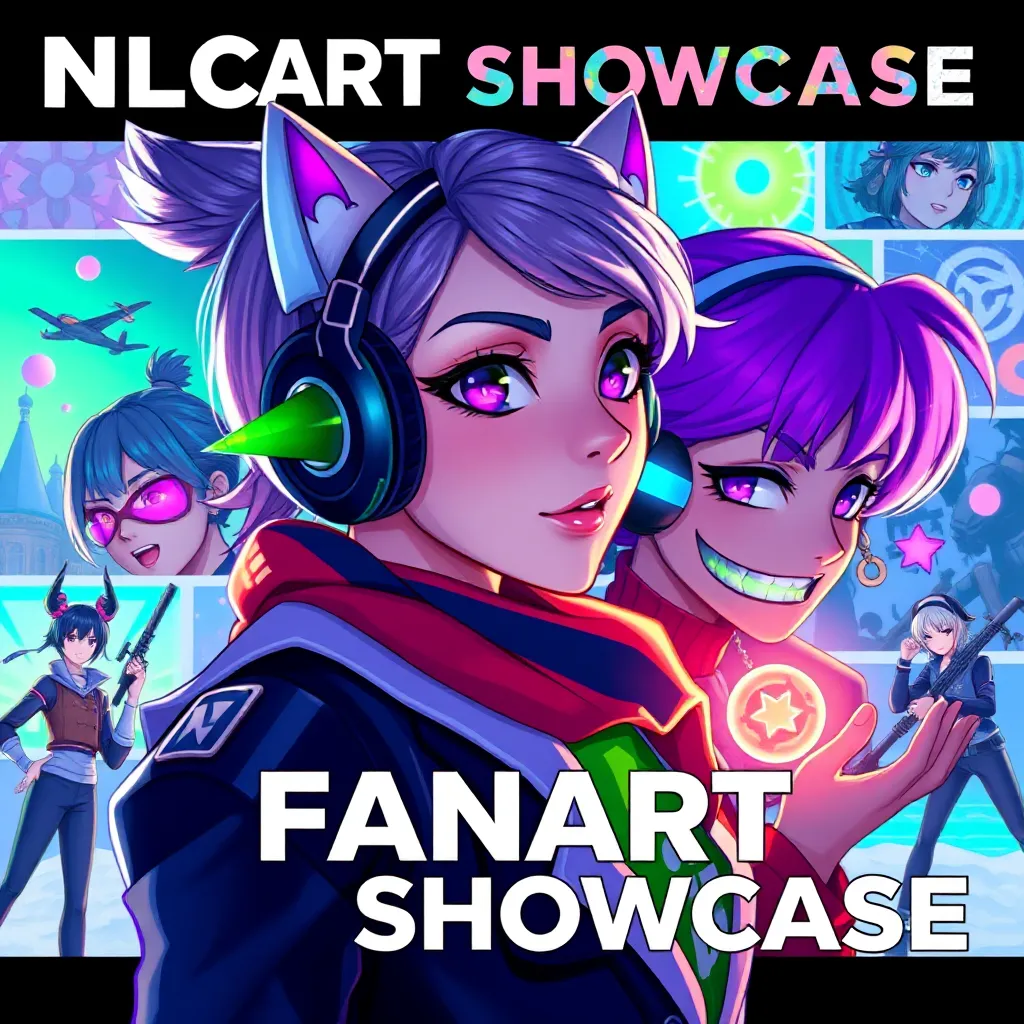 NLC 2026 Winter Week 2: Stunning Fanart Showcase : LevelUpTalk