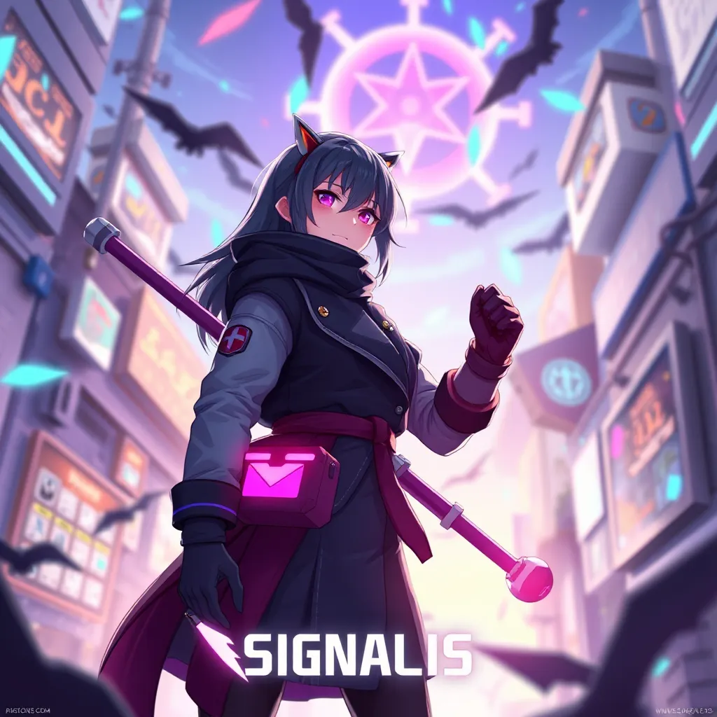 Fanart from the Developer Sparks Signalis Enthusiasm : LevelUpTalk