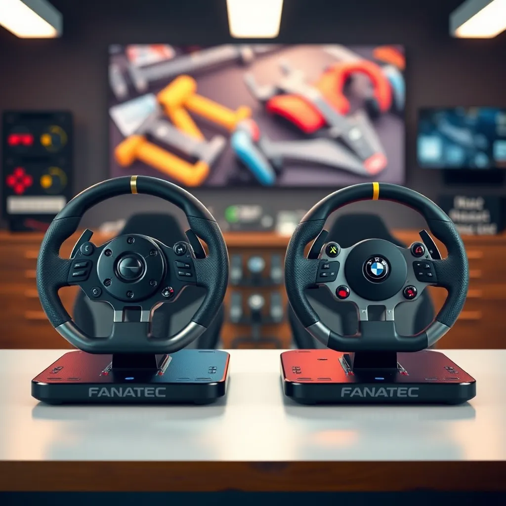 Choosing Between Fanatec DD and DD+ for Racing Wheels : LevelUpTalk