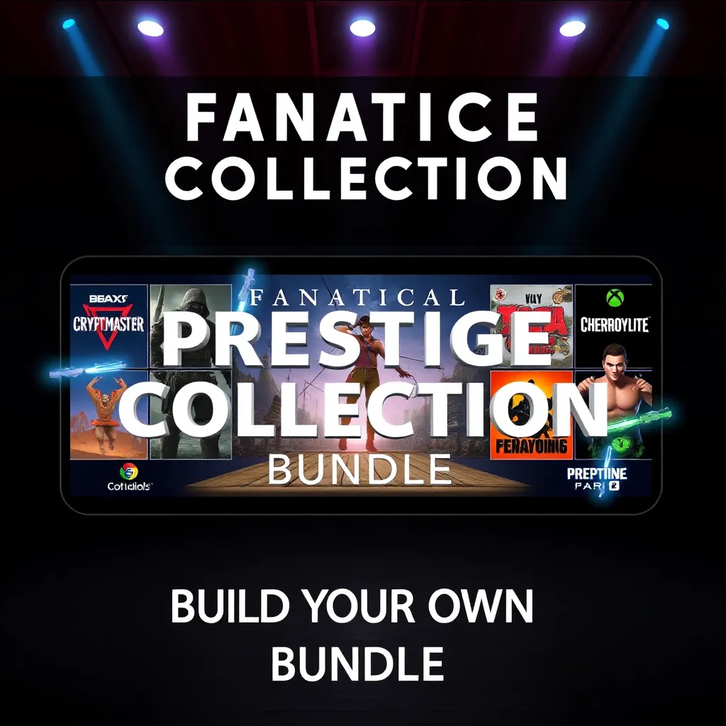 Fanatical Prestige Collection: Build Your Own Bundle : LevelUpTalk