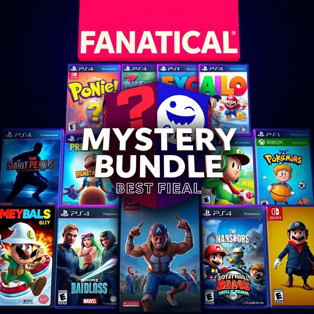 Exciting Finds from the Latest Fanatical Mystery Bundle : LevelUpTalk